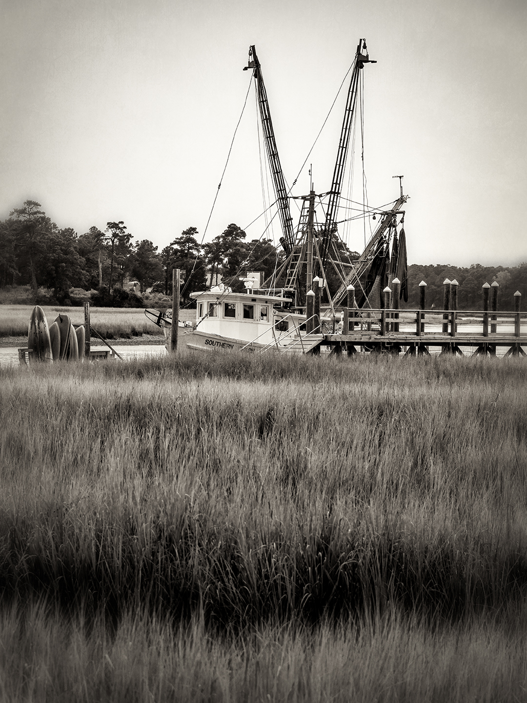At the Dock – Dan Routh Photography