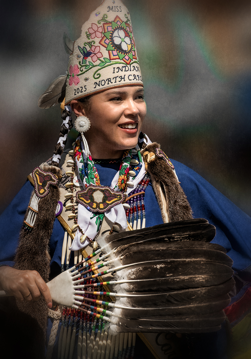 Miss Indian North Carolina – Dan Routh Photography