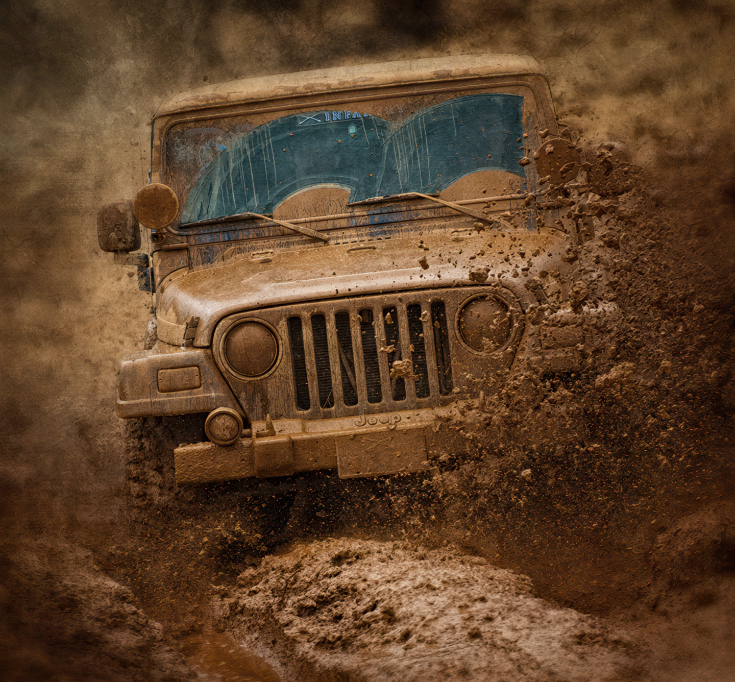 Mud Bogging – Dan Routh Photography