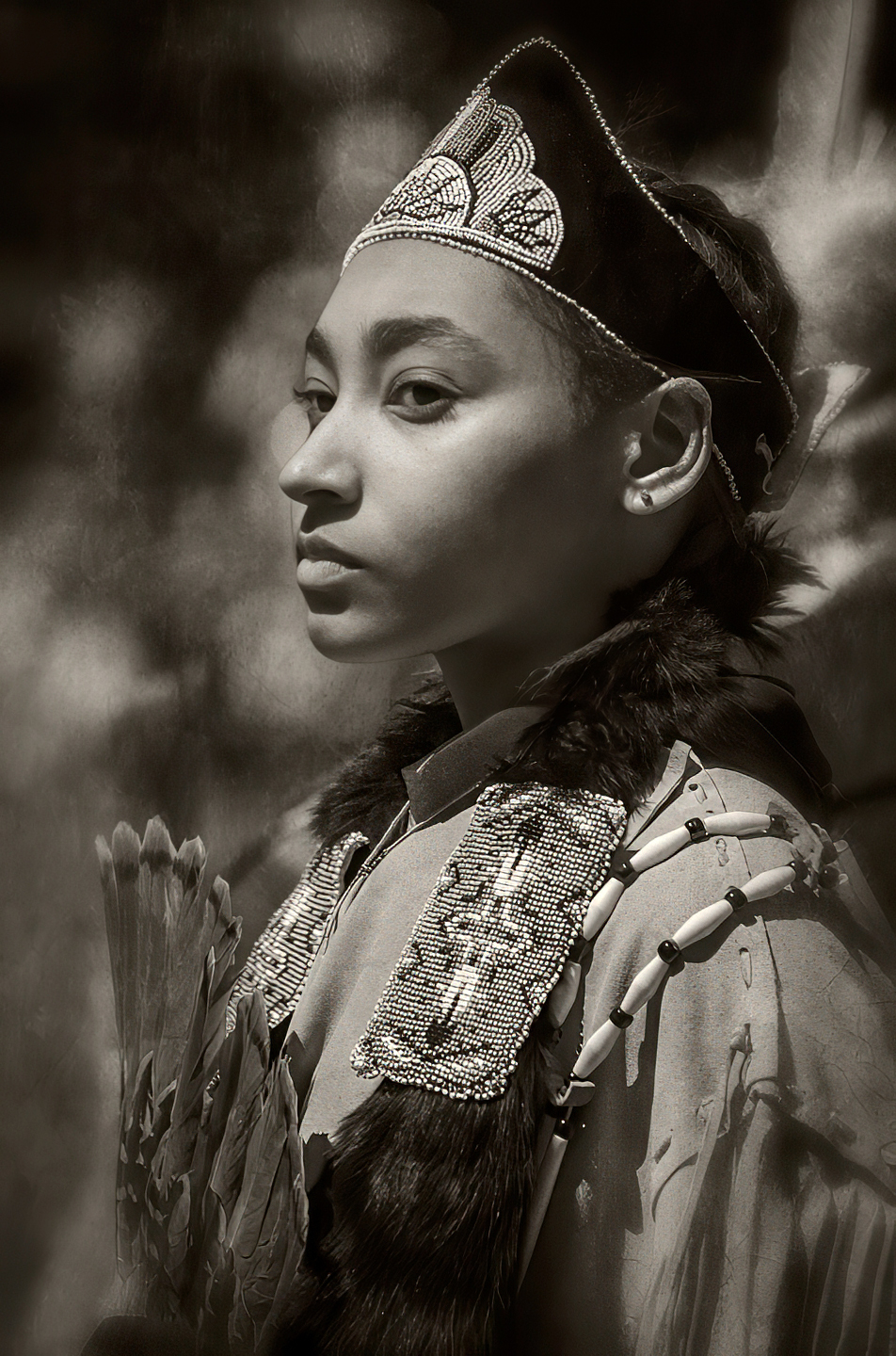 Native American Dancer – Dan Routh Photography