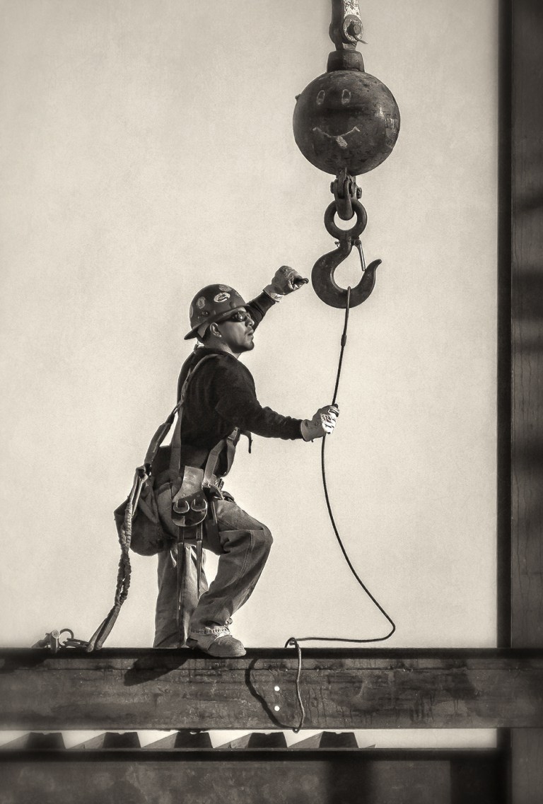 Steel Worker – Dan Routh Photography