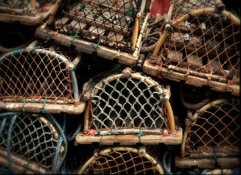 Crab Pots – Dan Routh Photography